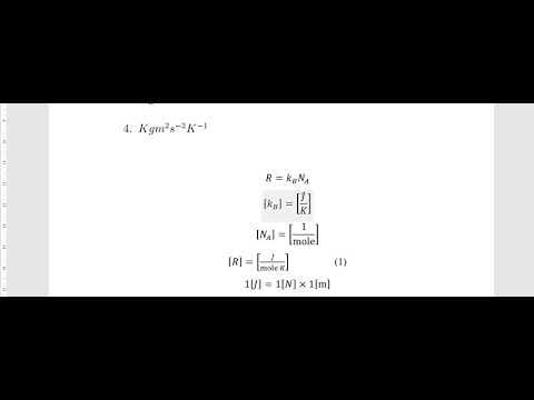 Universal gas constant