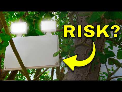 Do You Need Emergency Lights Outside?