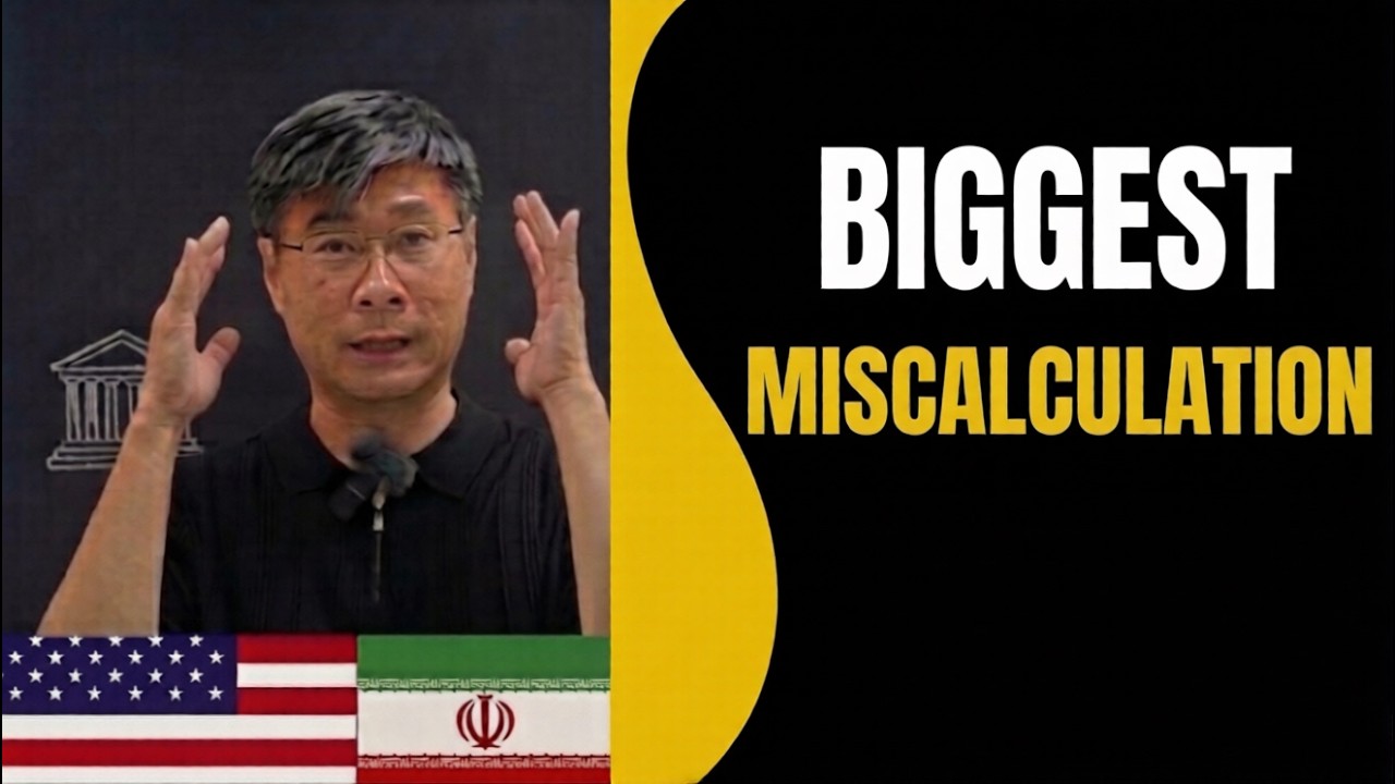 Trump’s Hormuz Blockade Backfires — A Strategic Disaster Explained | By Prof. Jiang Xueqin