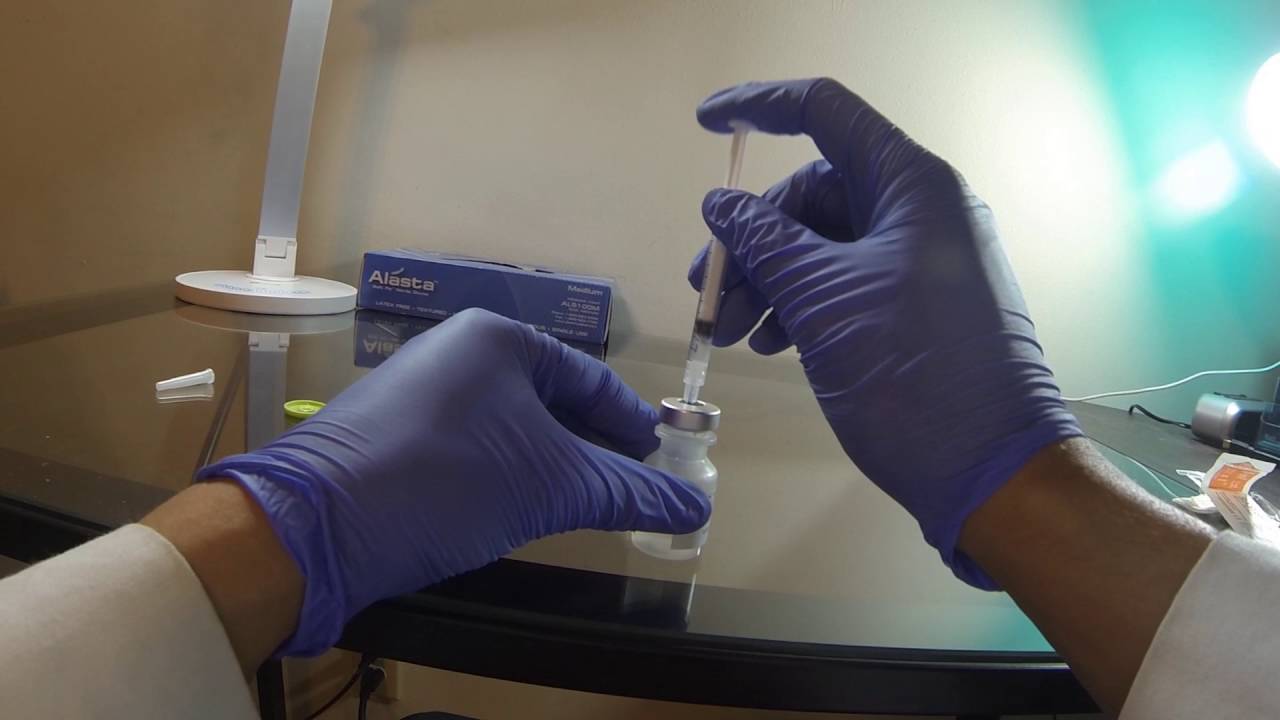 [POV] How To Fill a Syringe