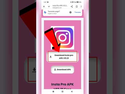 Insta pro download kaise kare ✅ | how to download insta pro #shorts #instapro