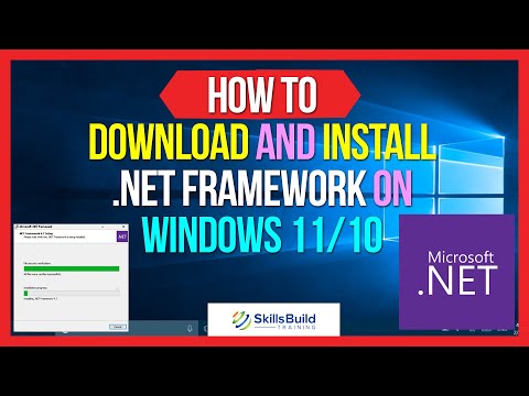 💥 How to Download and Install .NET Framework on Windows 11/10