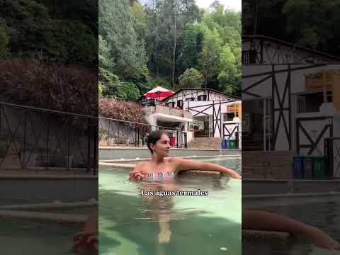 Termales naturales a 1 hora de Bogotá