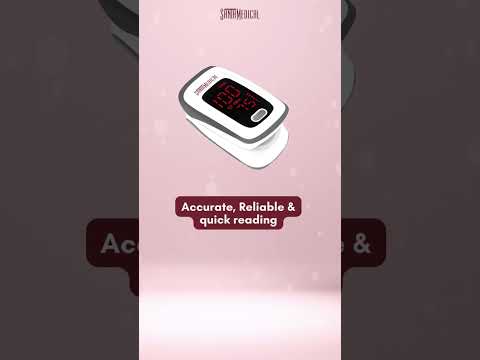 Fingertip Pulse Oximeter, Blood Oxygen Saturation Monitor