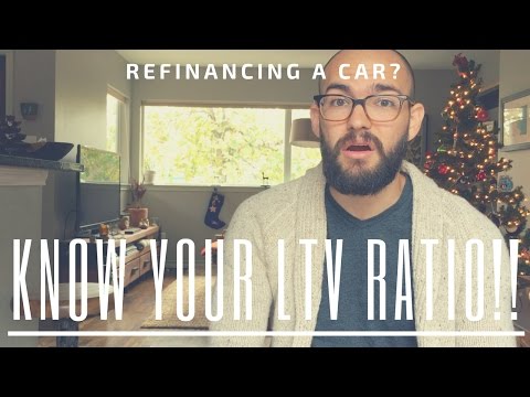 Buying or refinancing a car? Know your LTV ratio!!