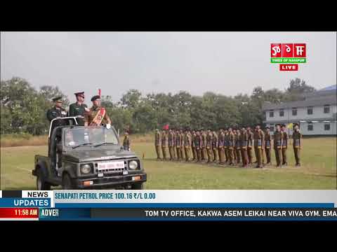 SAINIK SCHOOL IMPHAL GI CLASS 12 KI CADET GI PASSING OUT PARADE THOURAM KAYAGA LOINANA PANGTHOKKHRE