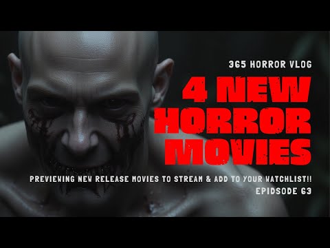 4 NEW Release Horror Movies To Stream RIGHT NOW! | Ep.63 | #googleplay #appletv #amazonprime #horror