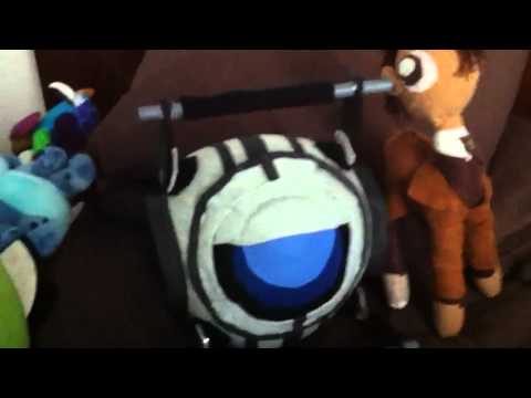 Steam Community :: Video :: Homemade Wheatley Plush Toy