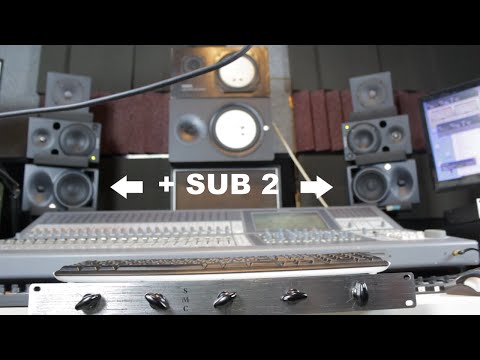 Introducing the SMC stereo: Your Complete Studio Monitor Switcher and ...