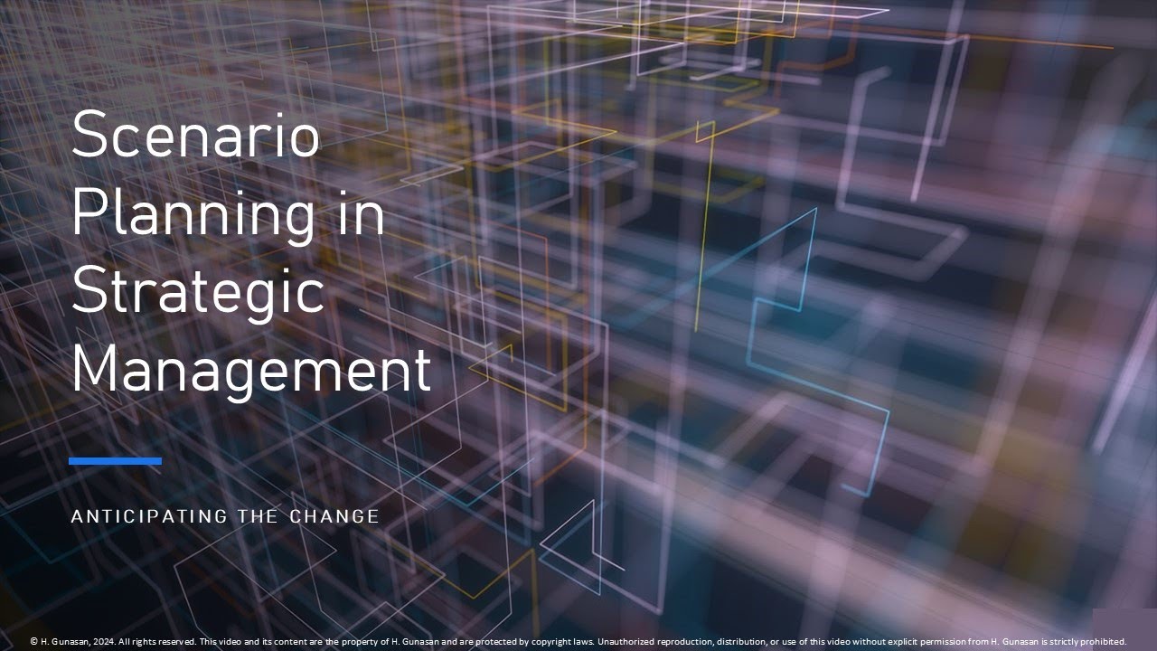 Scenario Planning: How to Future-Proof Your Business Strategy | Strategy Masterclass