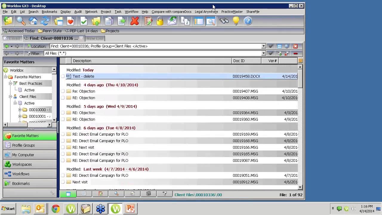 Learn How to Check-out and Check-in Documents, and Learn All the Ins and Outs of the Indexer
