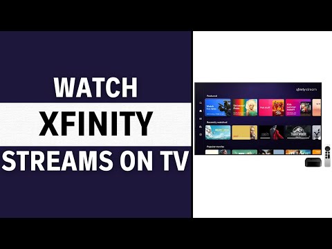 How To Get Xfinity Stream App on ANY Smart TV | Watch Xfinity Stream on TV