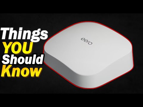 eero Pro 6E REVIEW | Best Mesh WiFi Under $180