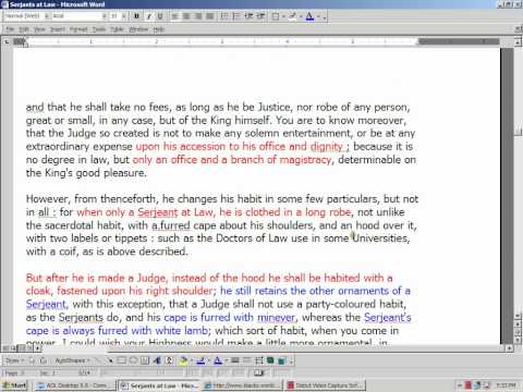 Serjeant at law
