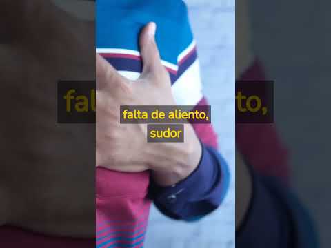 sintomas de infarto