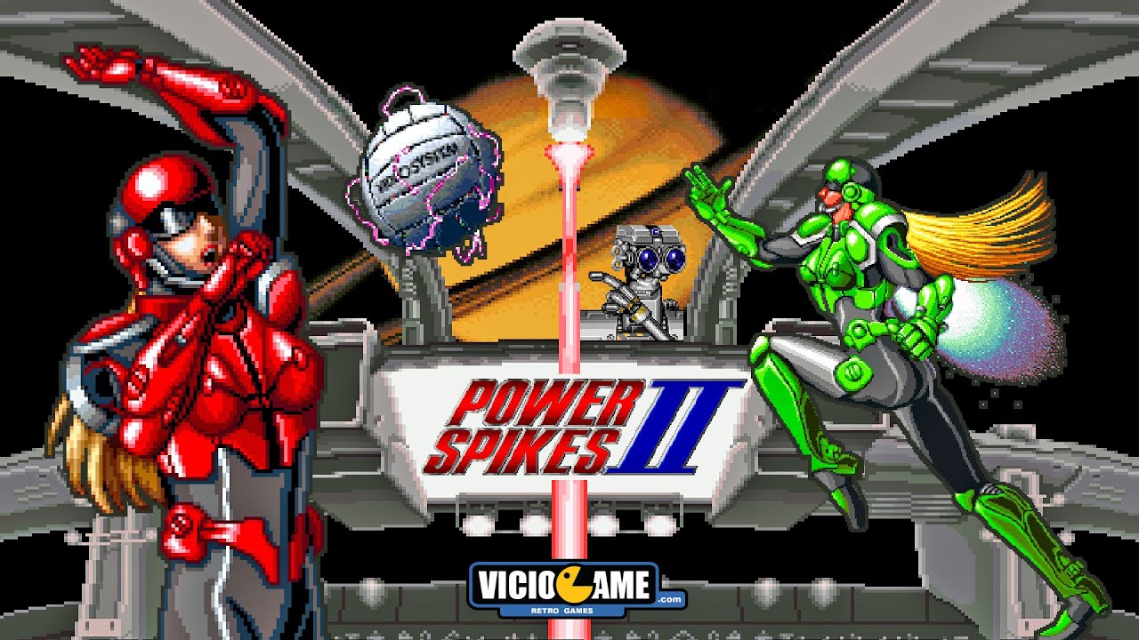 🎮 Power Spikes II (Arcade) Longplay | No Commentary