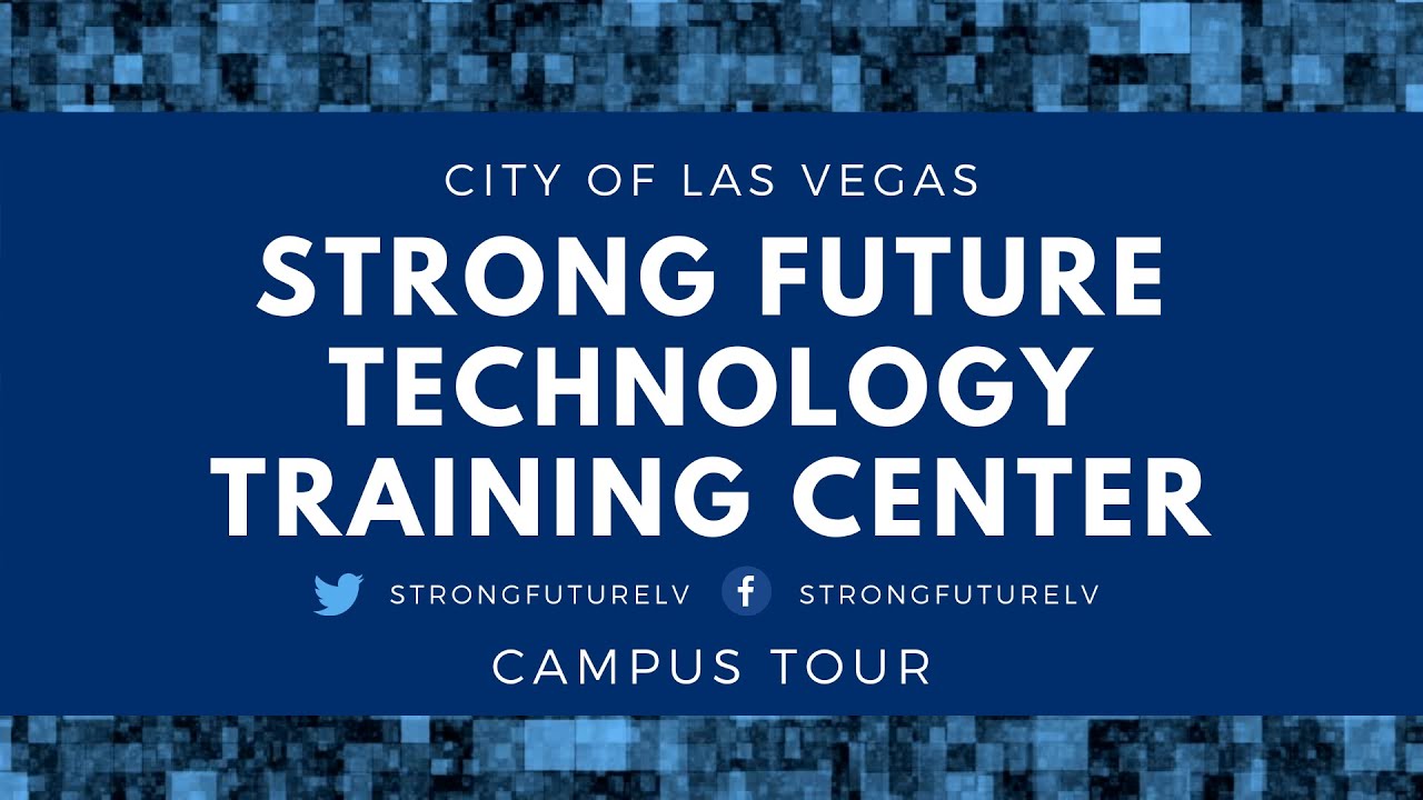 Tour of Cox Innovation Lab at the Strong Future Technology Training Center