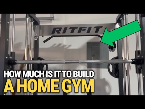 How Much Does It Cost to Build a Home Gym?