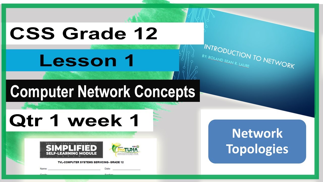 CSS12 Q1 L1 WK1 Computer Networks Concepts
