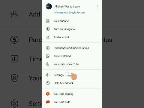 How to set Download over WiFi only from YouTube settings? #shorts #short #shortsvideo #youtubeshorts