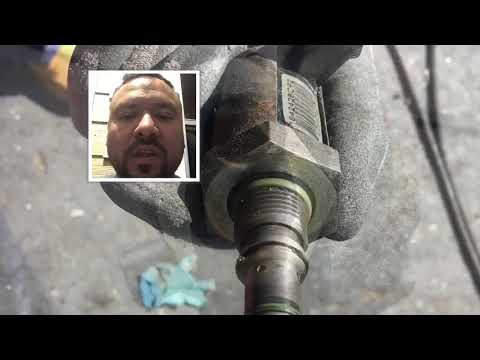 IPR VALVE TESTING NO SCANNER REQU 6 MONTHS LATER AND COUPLE OF PARTS