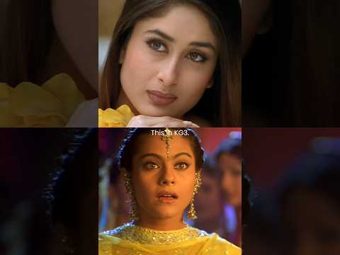 You missed THIS, about Kabhi khushi kabhie gham movie.