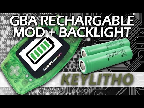 GBA Rechargeable Lithium Battery (GBA SP Batteries) | GBAtemp.net - The ...