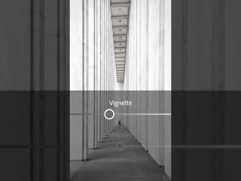 Add a Vignette in Adobe Photoshop Lightroom | Adobe Lightroom