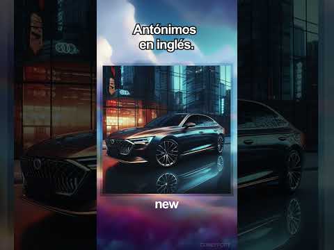 Antónimos en inglés. #antónimos #ingles #vocabulario #tips #fact