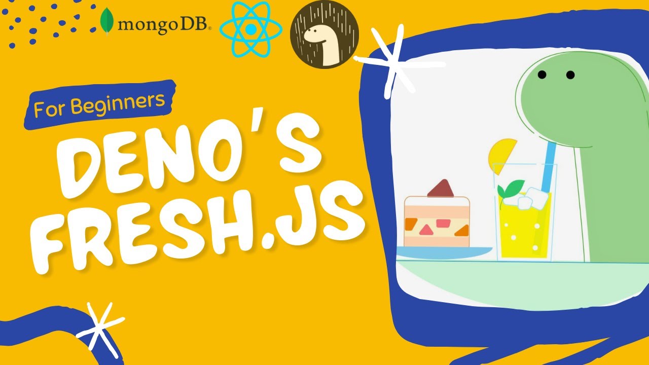 Deno's Fresh.Js Framework Explained : Everything you need to know (Basics in 1 hour)