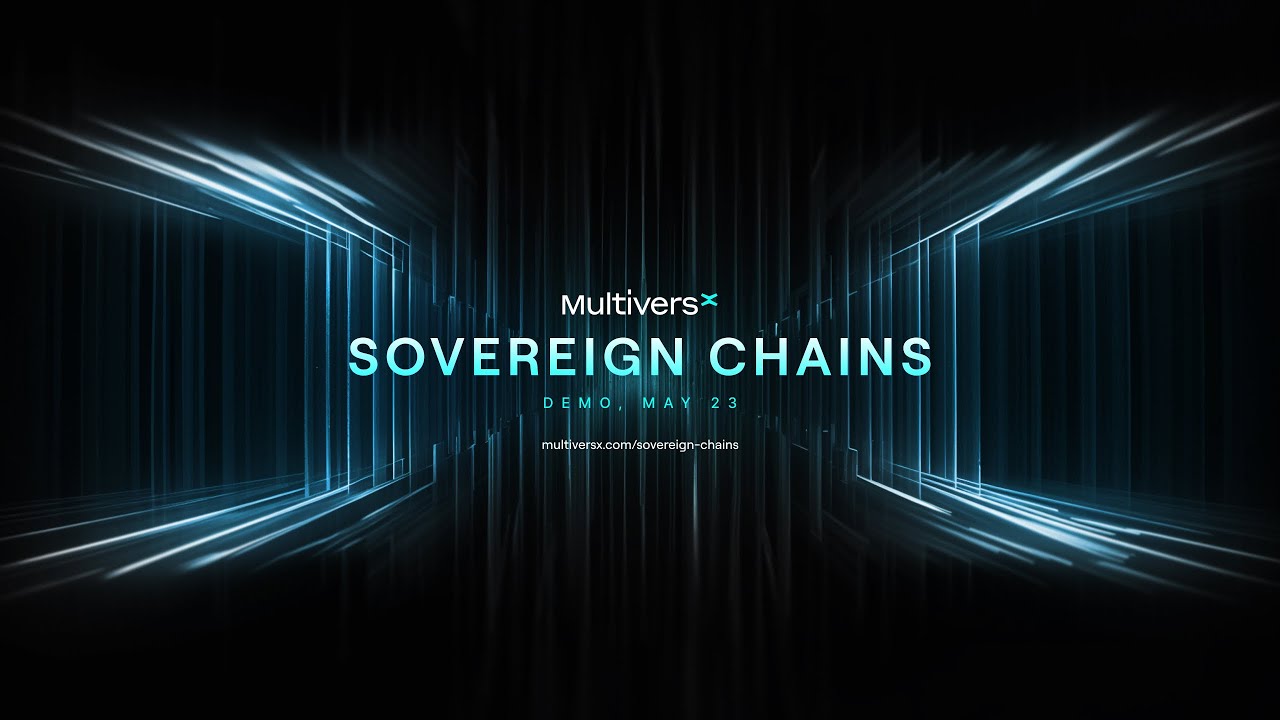 Introducing Sovereign Chains