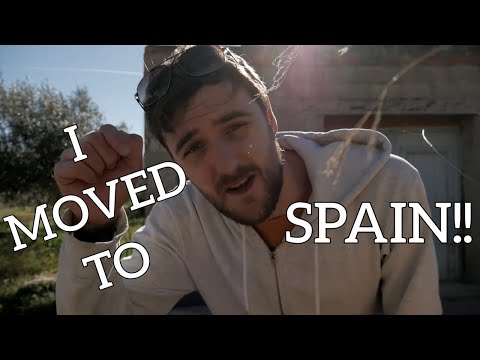I Moved to VALENCIA Spain!!