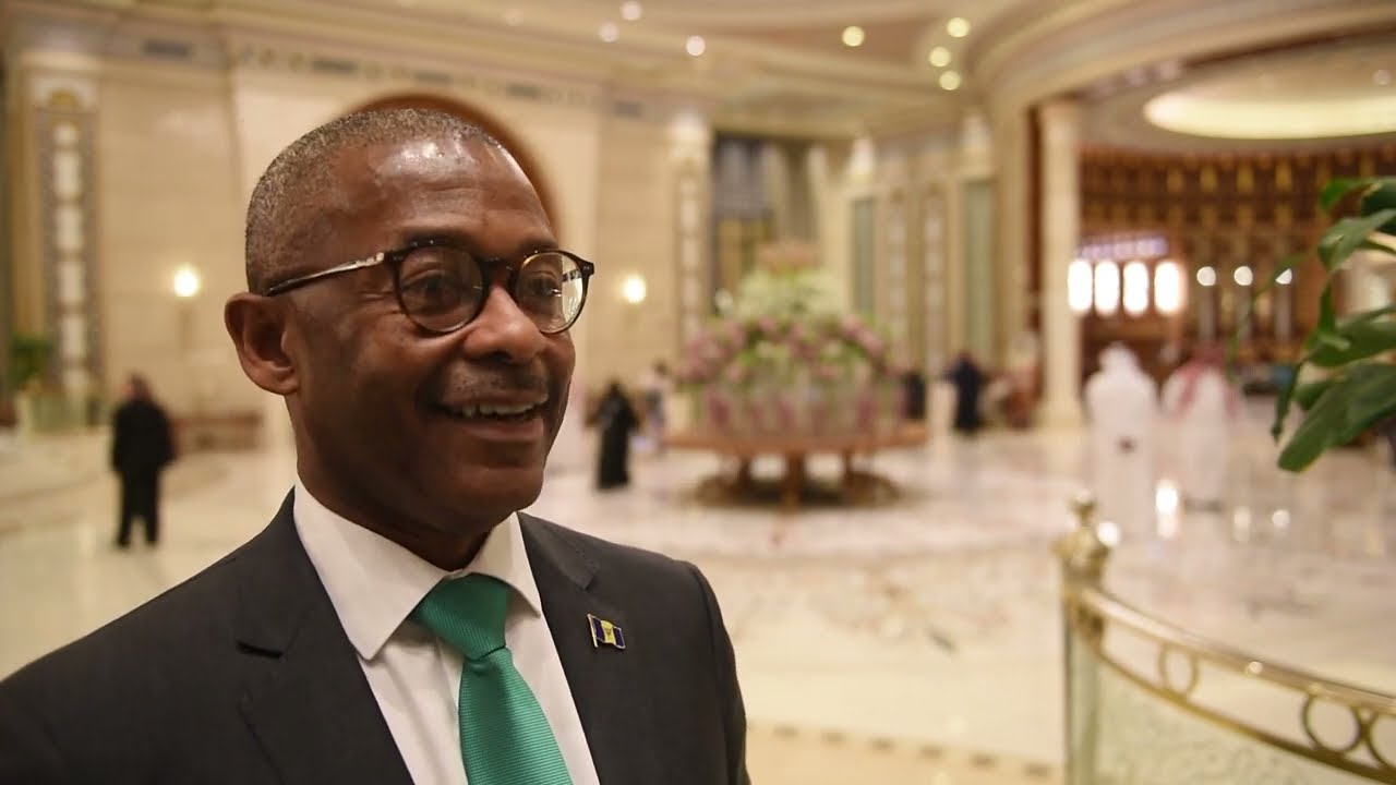 WTTC 2022 Saudi Arabia: Ian Gooding-Edghill, Minister of Tourism ...