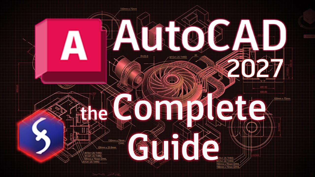 AutoCAD - Tutorial for Beginners in 15 MINUTES!  [ FULL GUIDE 2027 ]