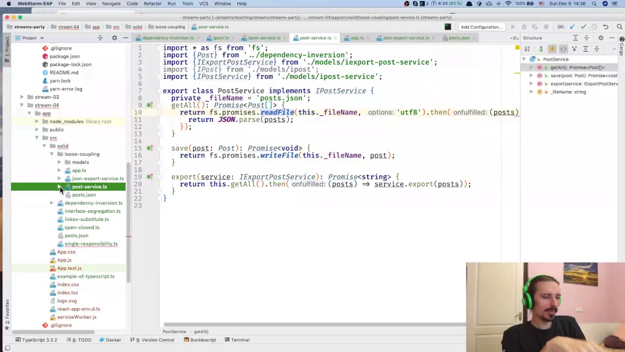 [GIFT] SOLID principles with TypeScript
