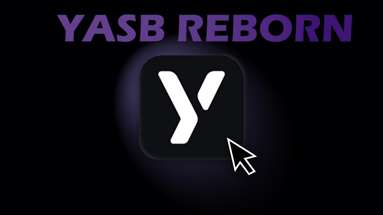 Clean status bar in windows with YASB