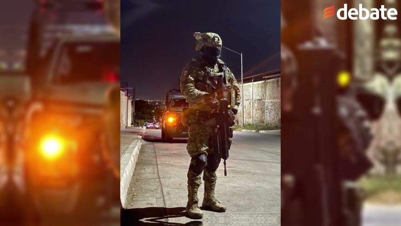 Gunfight in Culiacán leaves three injured and prompts military operation ⚠️🇲🇽