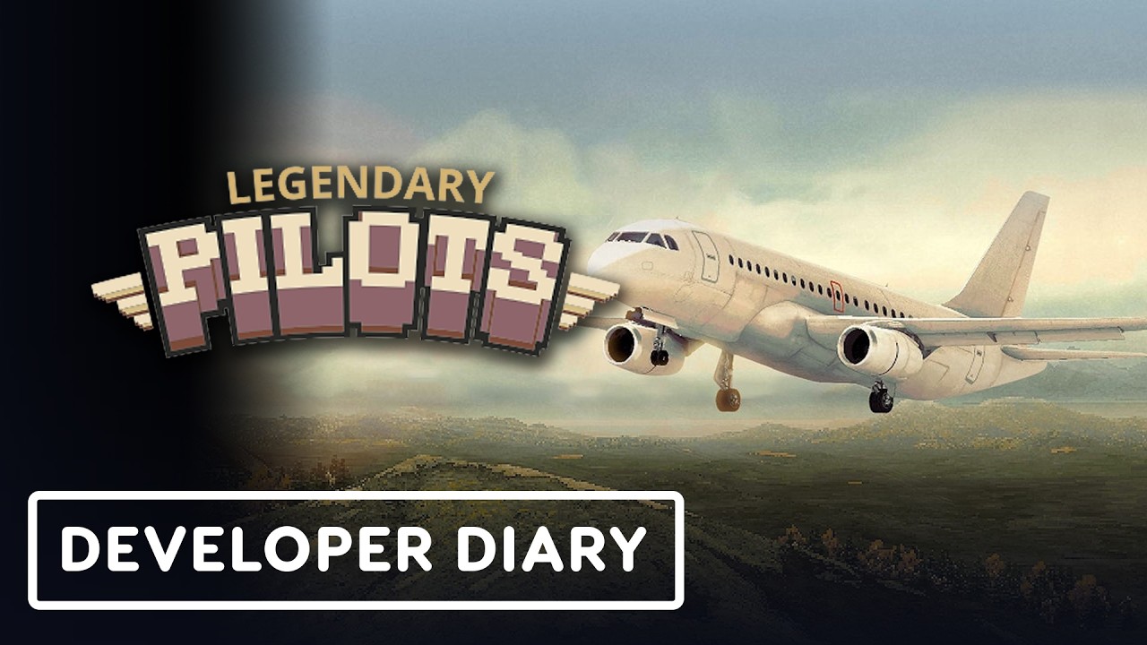 Legendary Pilots - Official Developer Insight Trailer