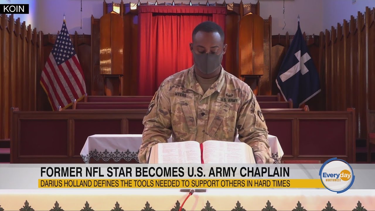 Former NFL Star Becomes U.S. Army Chaplain