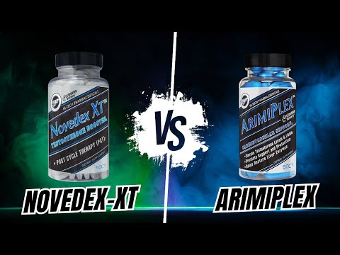 Novedex-XT vs Arimiplex Breakdown