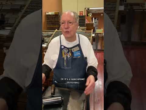 Discussing dictionaries for National Dictionary Day (October 16)