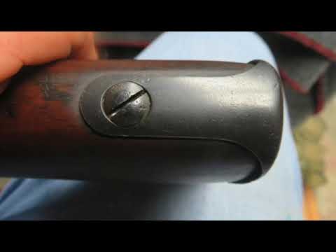 ANTIQUE BRAZILIAN MODEL 1894 MAUSER RIFLE-LOEWE BERLIN-NICE CREST