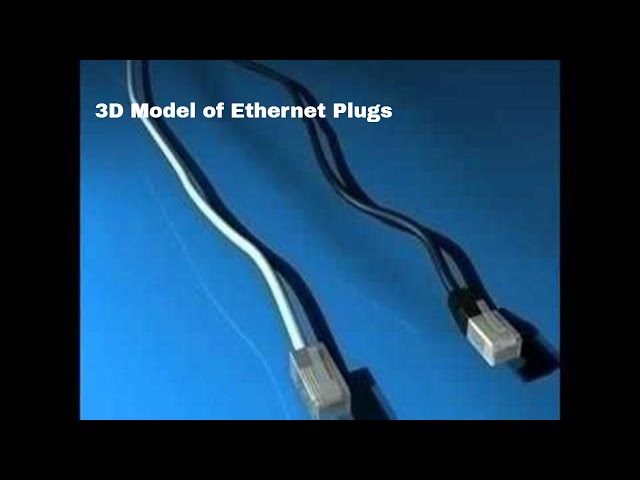 Ethernet plugs 3D Model - FlatPyramid