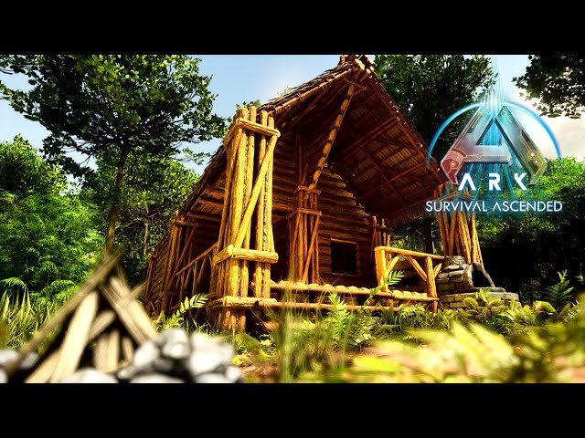 5 beginner base ideas in ARK Survival Ascended