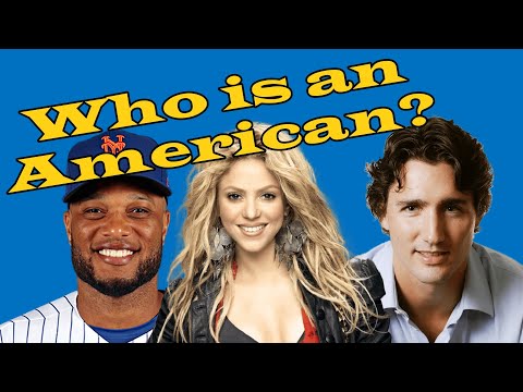 Why "American" has a different meaning in English and Spanish
