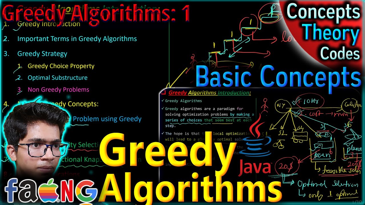 Greedy Algorithm Basics & Concepts Deeply Explained with Diagrams and Examples | Complete Guide