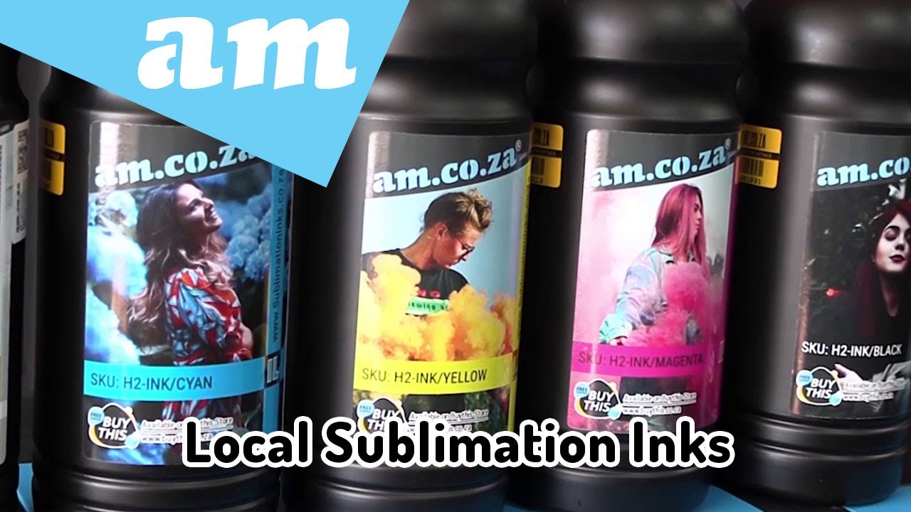 Multi Application Sublimation Inks & Consumables for small & large ...