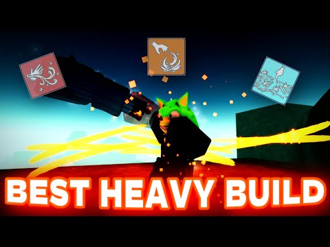 The Best Heavy Combo Build... | Deepwoken