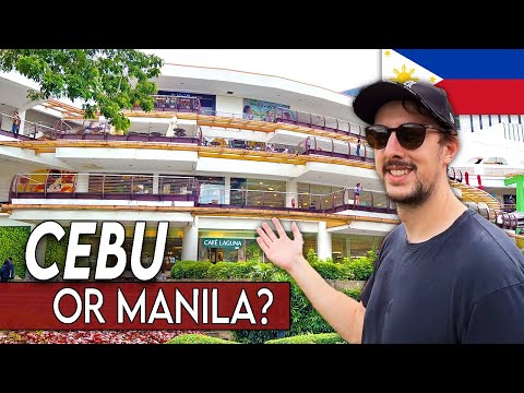 Is CEBU Better than Manila? Philippines 🇵🇭
