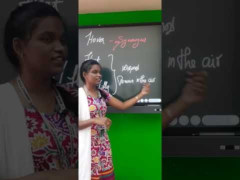 Hover - Synonyms || English Short Videos | Easy to Learn English